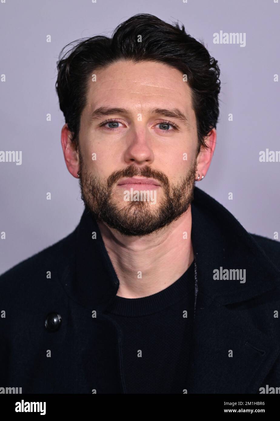 December 12th, 2022, London, UK. Bart Edwards arriving at The Witcher ...