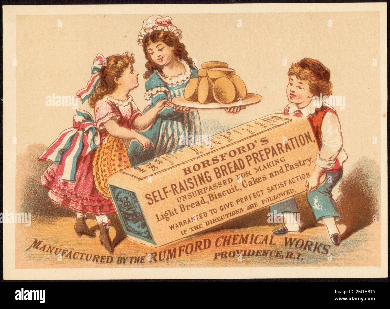 Baking biscuit 19th century hi-res stock photography and images - Alamy
