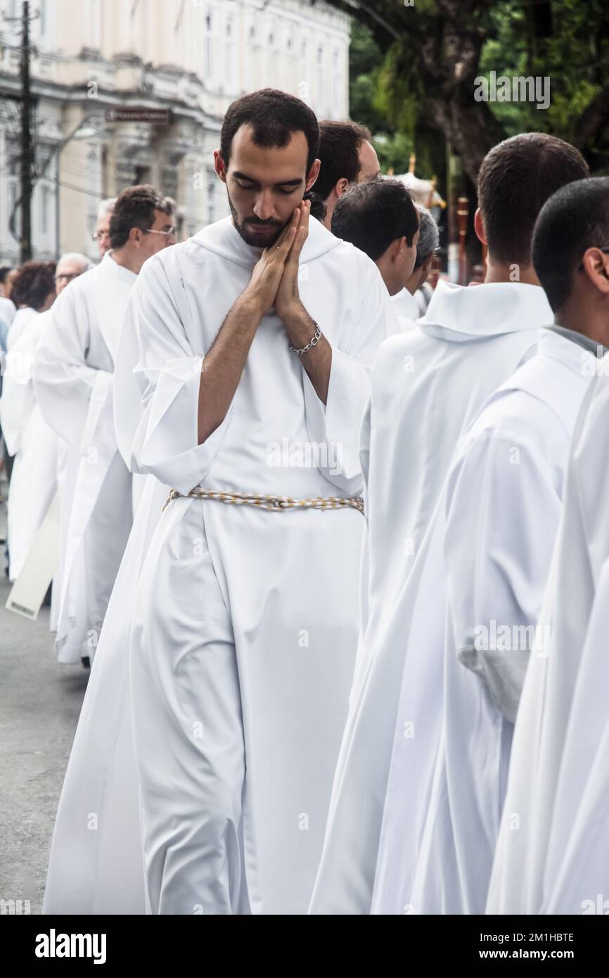 Procession of christ hi-res stock photography and images - Alamy