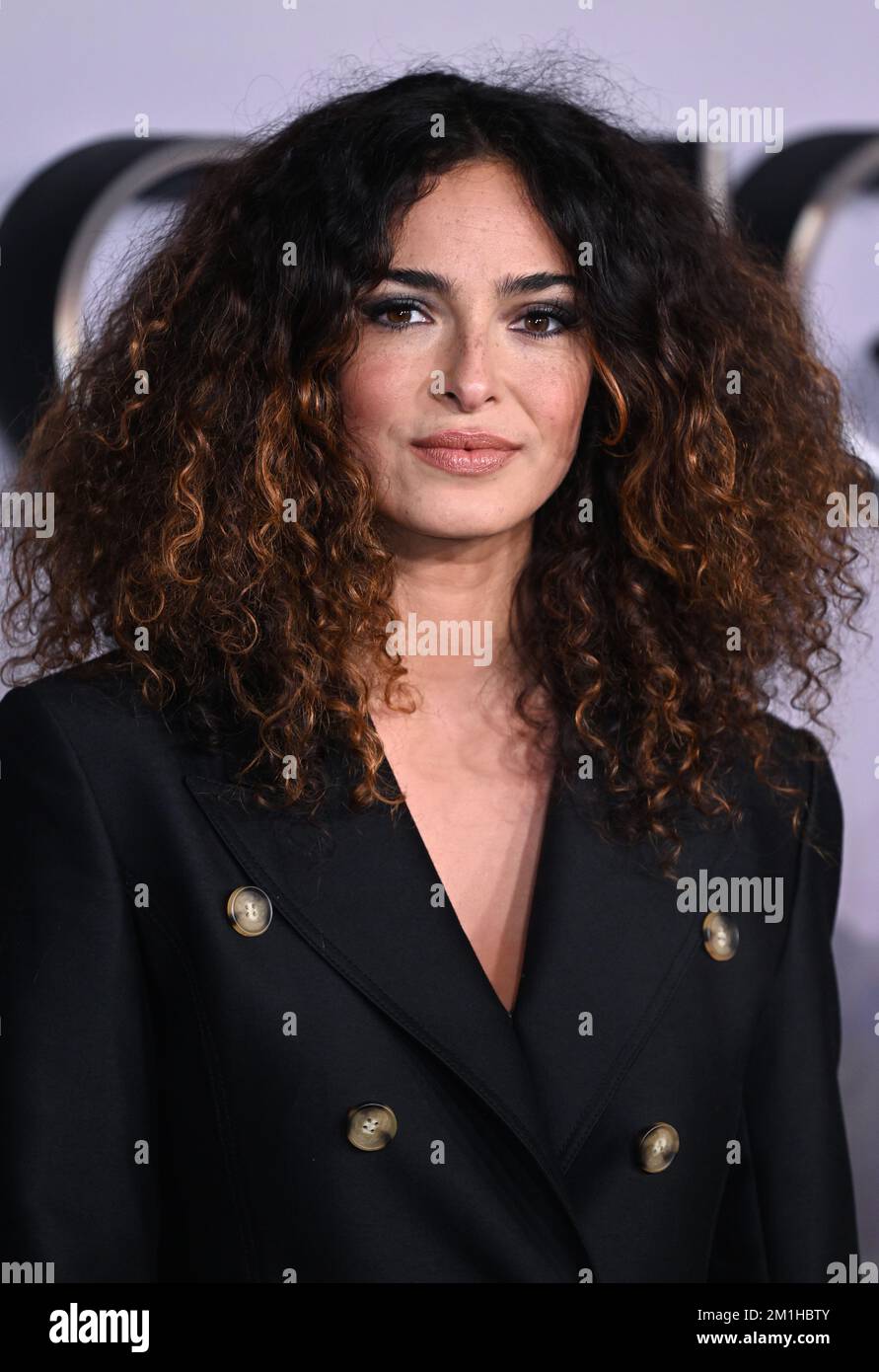 December 12th, 2022, London, UK. Anna Shaffer arriving at The Witcher ...