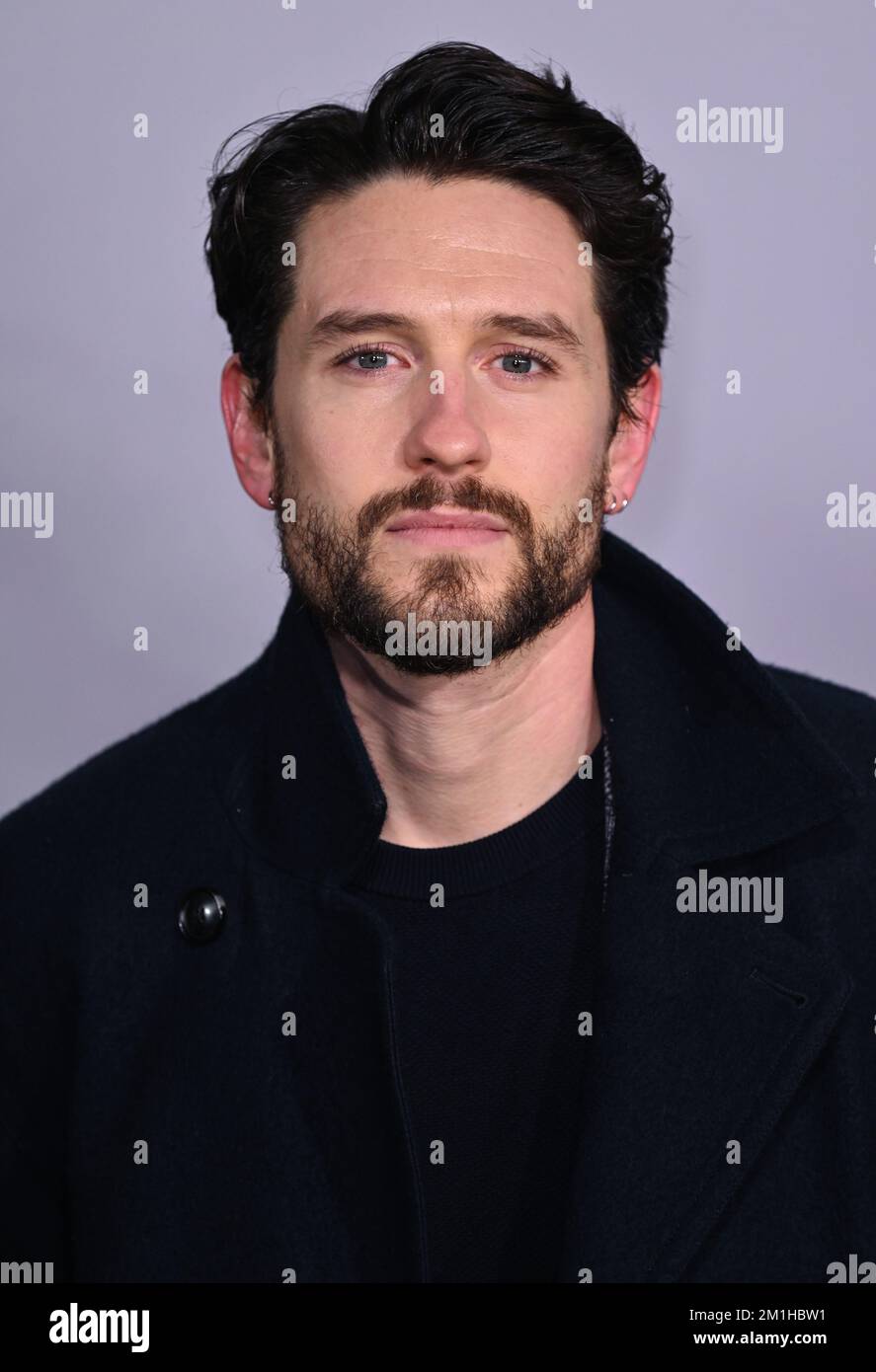 December 12th, 2022, London, UK. Bart Edwards arriving at The Witcher ...