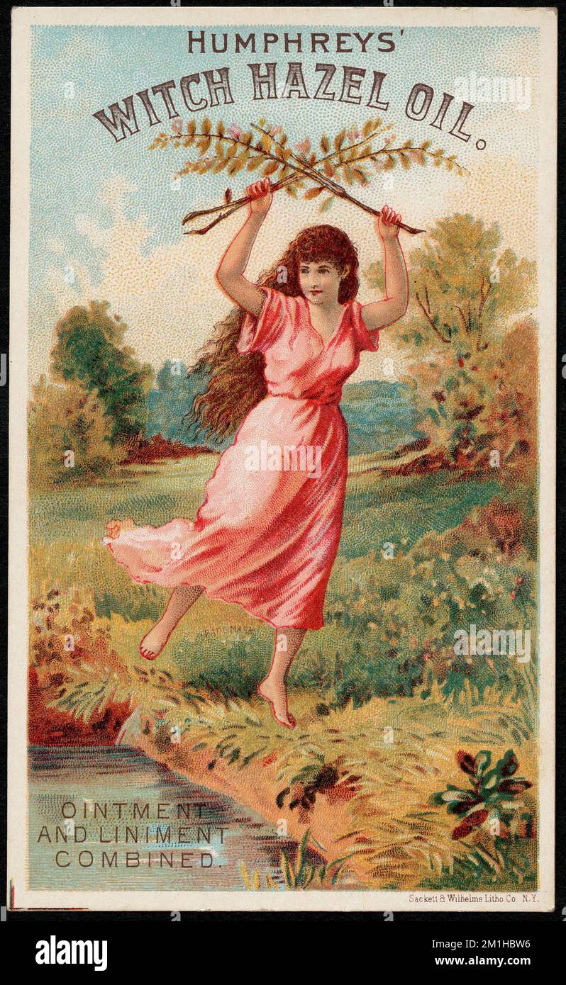 Humphreys' Witch Hazel Oil, ointment and liniment combined , Women ...