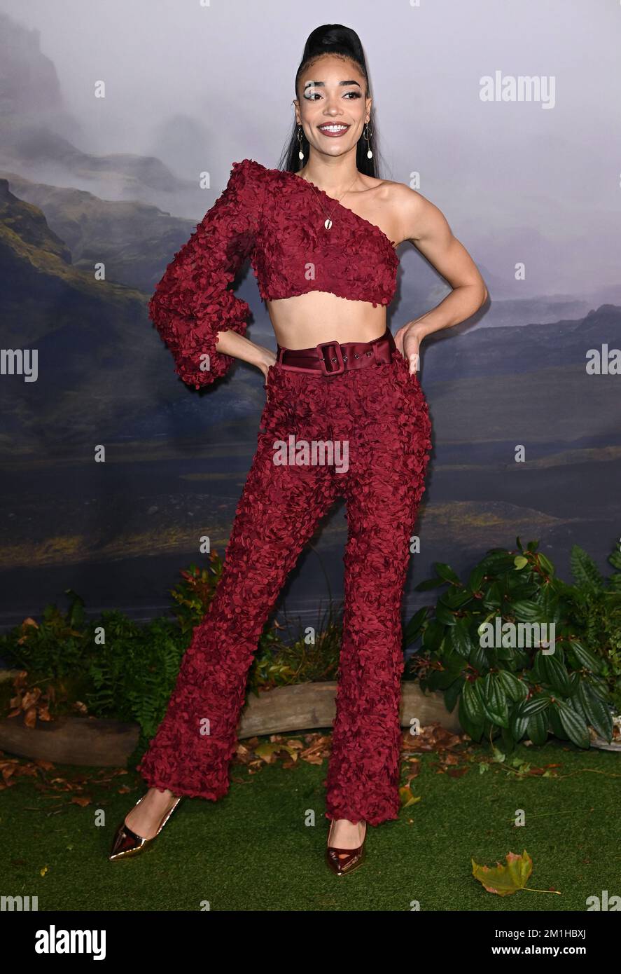 December 12th, 2022, London, UK. Cassie Clare arriving at The Witcher ...