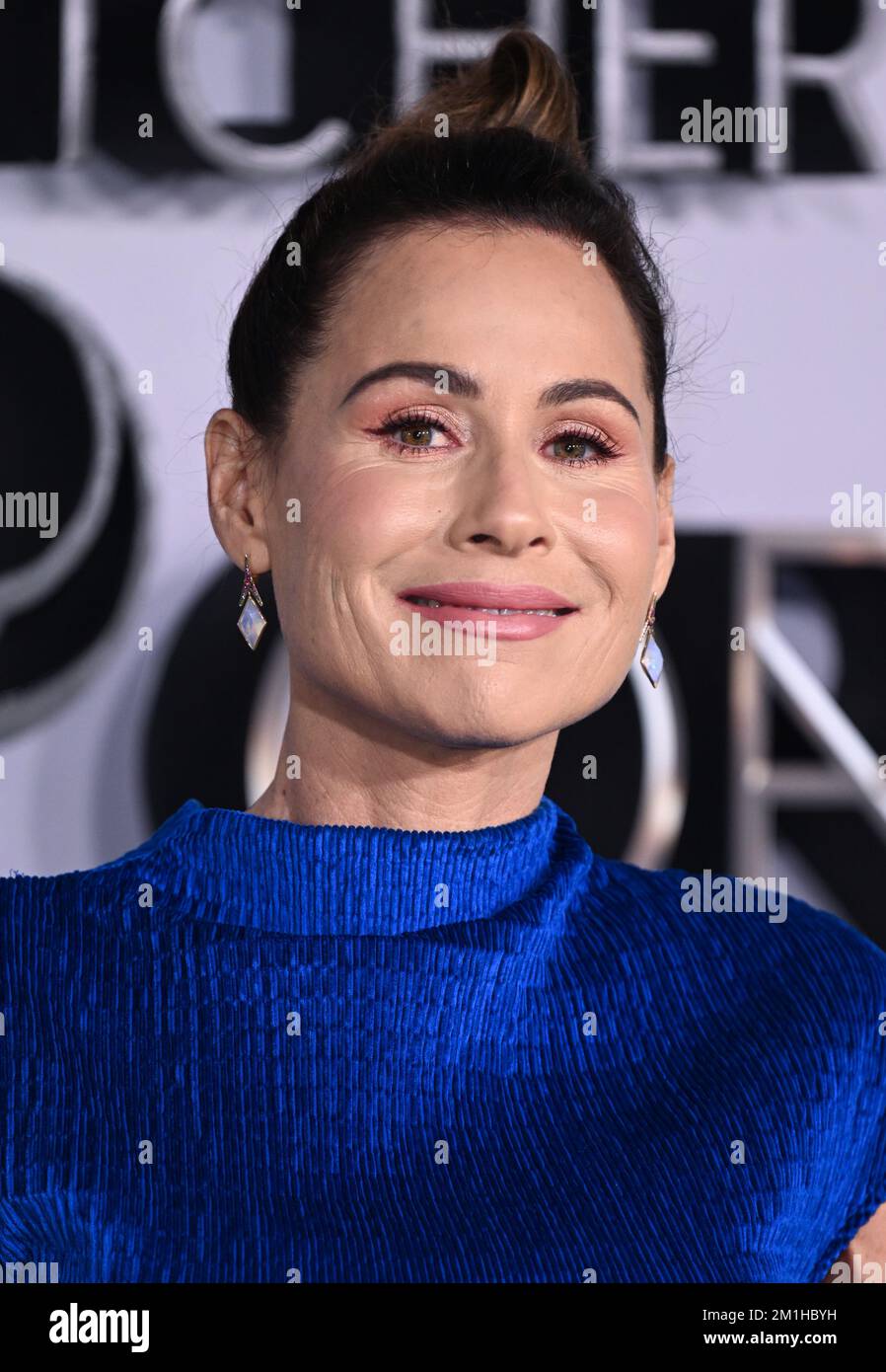 December 12th, 2022, London, UK. Minnie Driver arriving at The Witcher ...