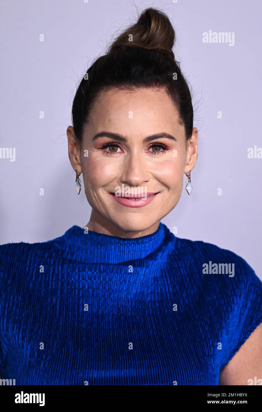 December 12th, 2022, London, UK. Minnie Driver arriving at The Witcher ...