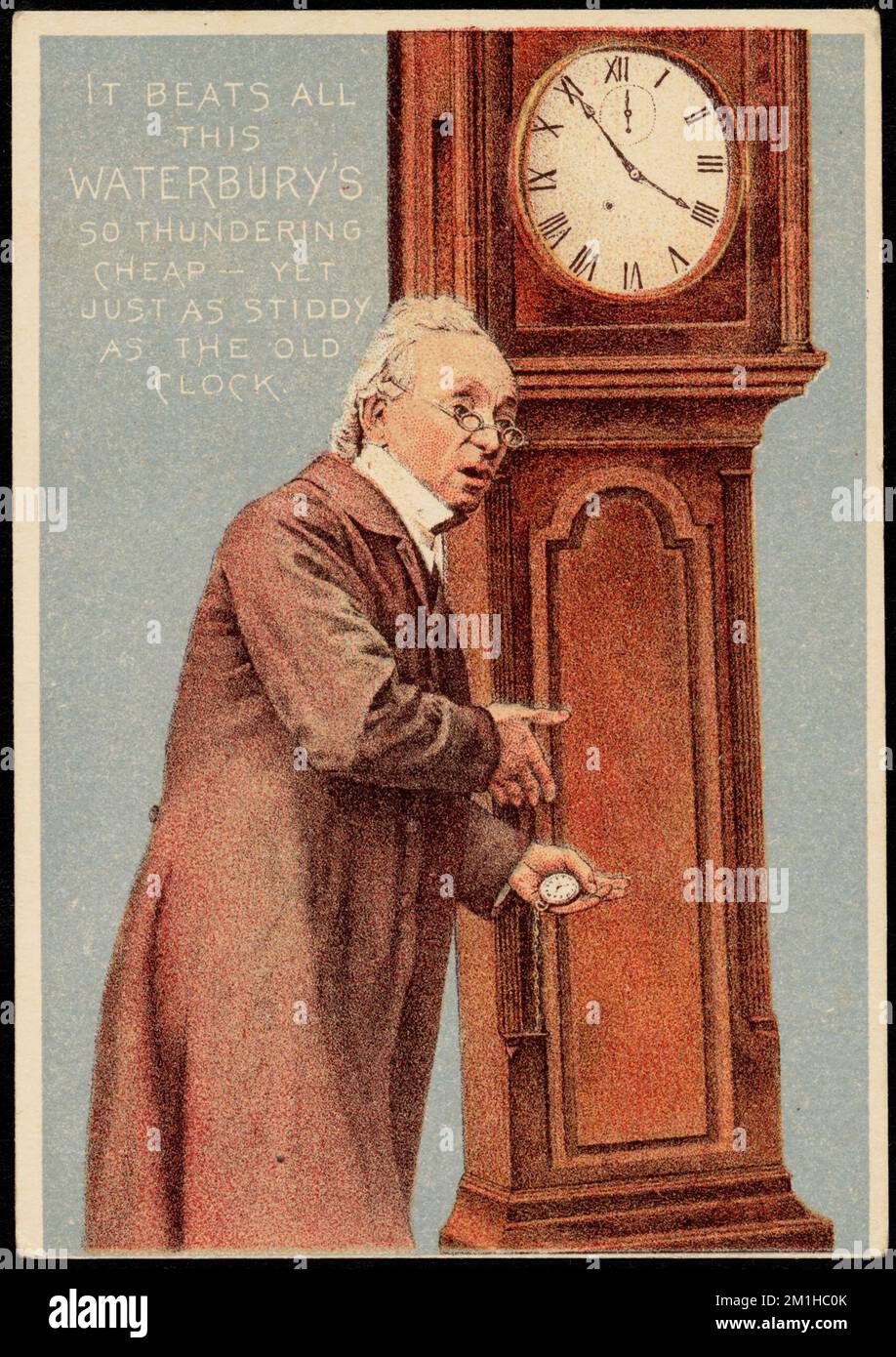 American clock 19th century hi-res stock photography and images - Alamy