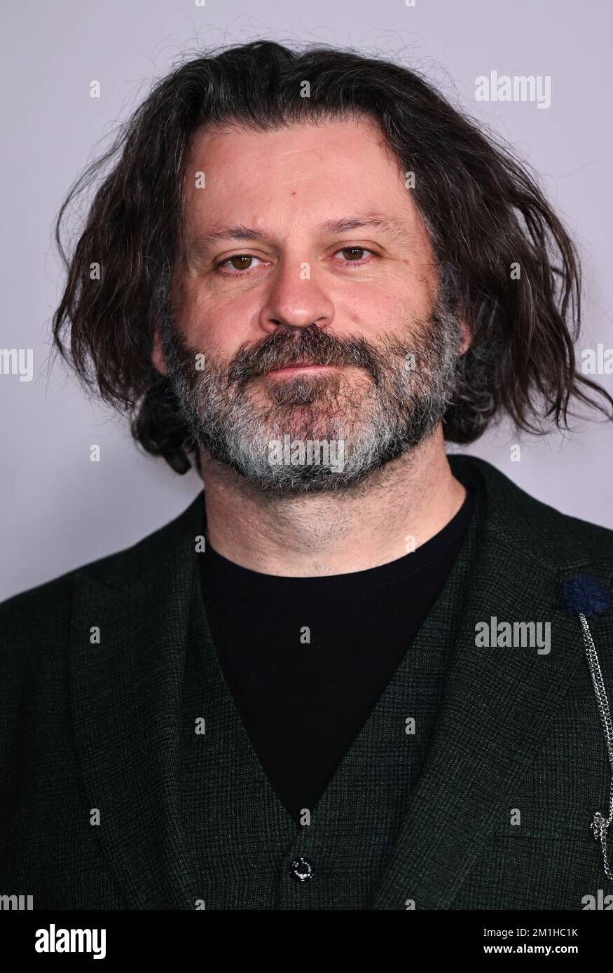 Declan de Barra arriving at The Witcher Blood Origin Premiere, the BFI ...