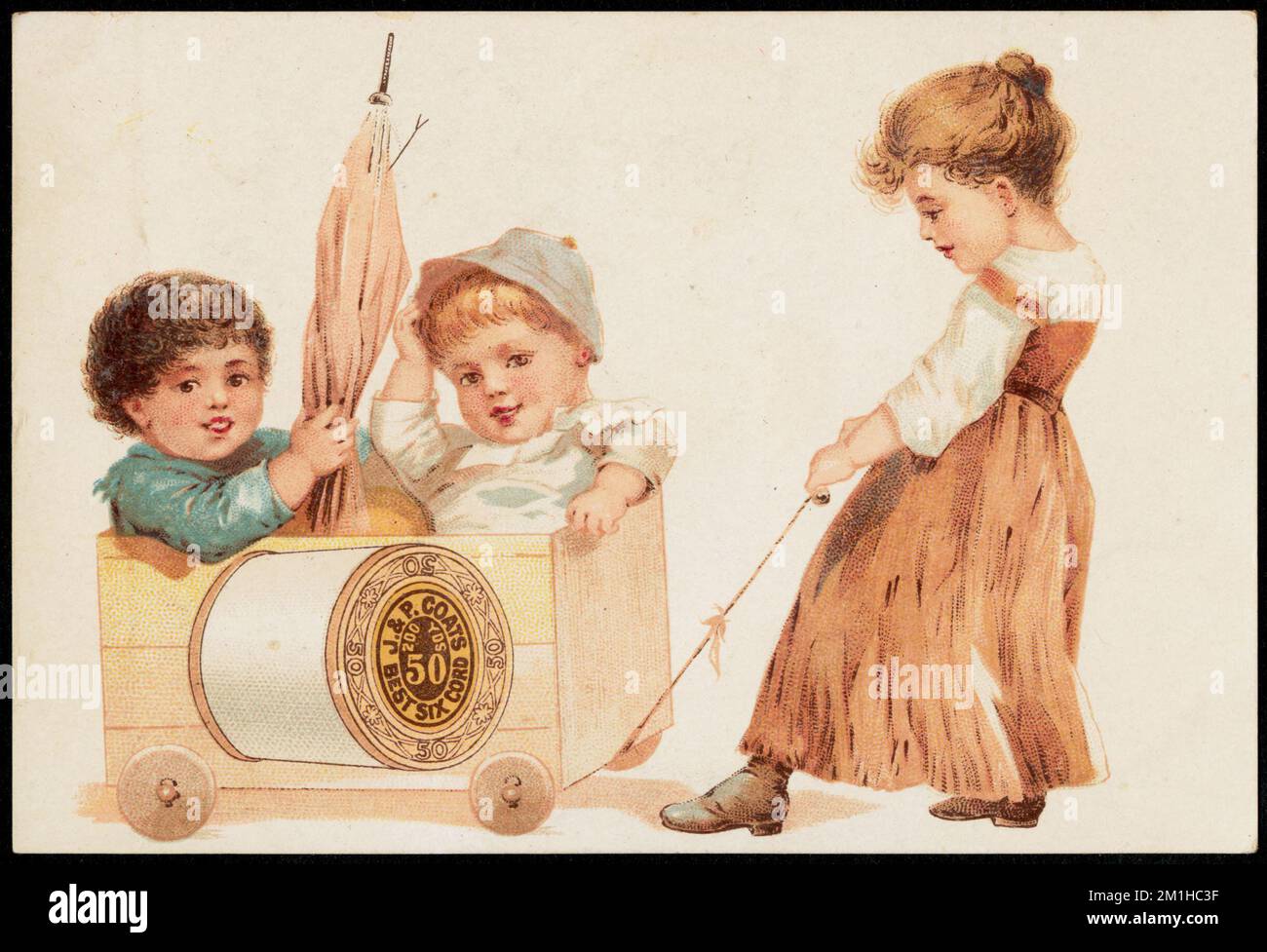 J & P. Coats Best Six Cord, 200 yds, 50 , Children, Carts & wagons ...