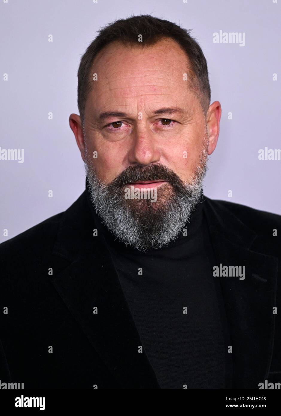 December 12th, 2022, London, UK. Daniel Fathers arriving at The Witcher ...