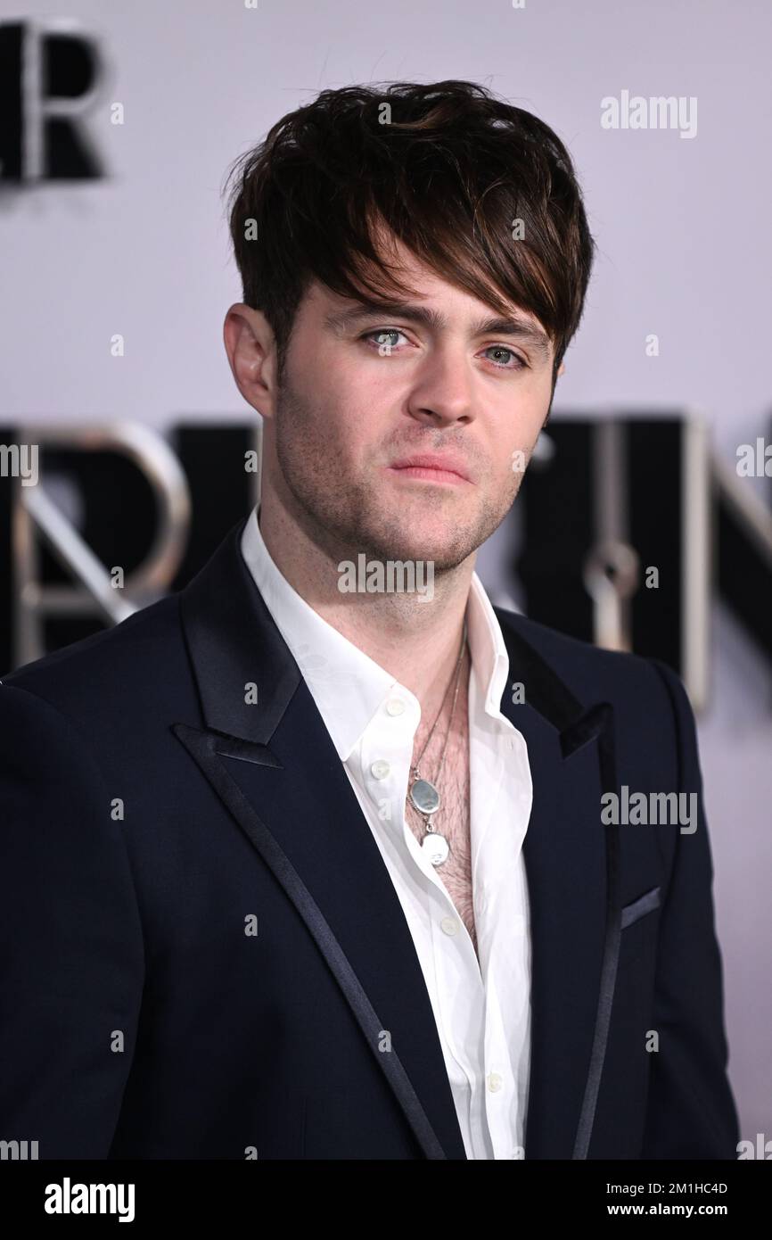 December 12th, 2022, London, UK. Joey Batey arriving at The Witcher ...