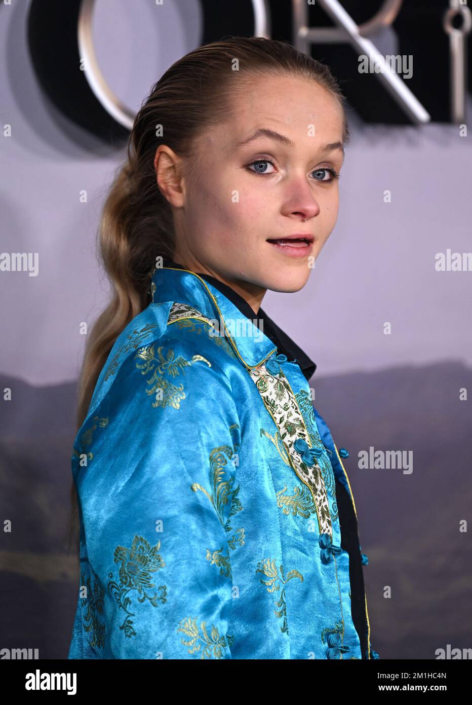 December 12th, 2022, London, UK. Ella Schrey-Yeats arriving at The ...