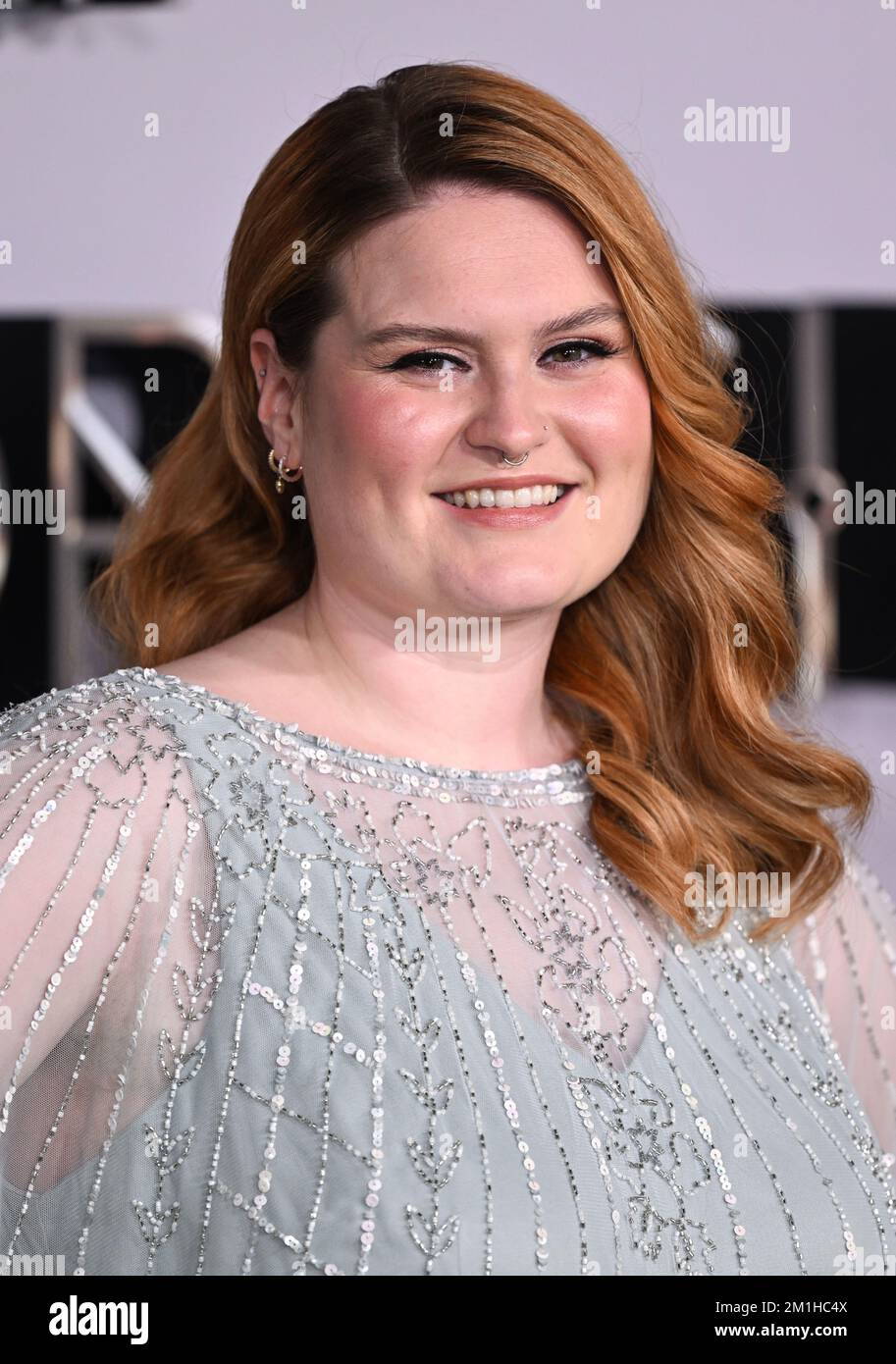 Amy Murray arriving at The Witcher Blood Origin Premiere, the BFI ...