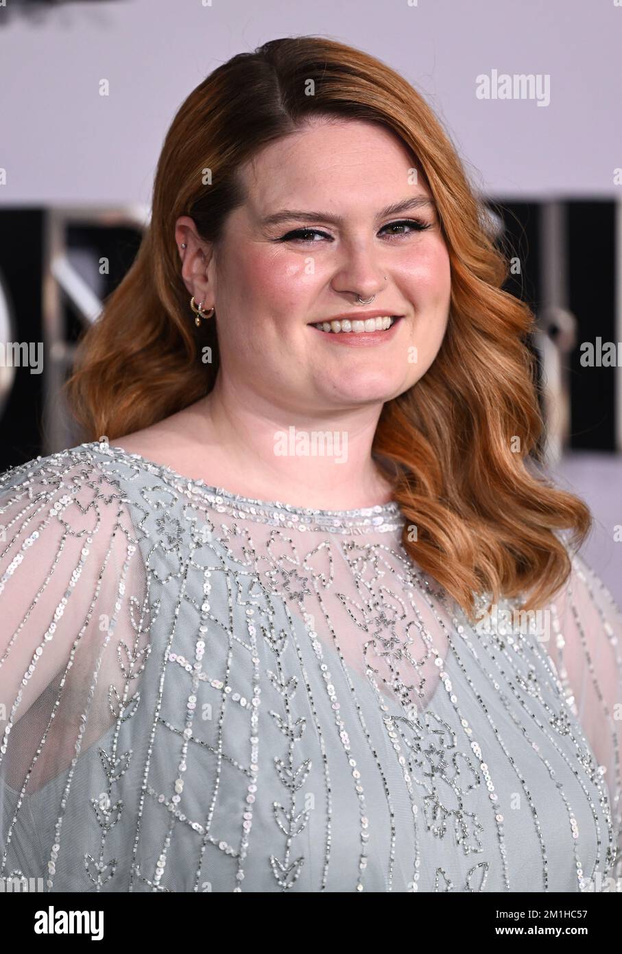Amy Murray arriving at The Witcher Blood Origin Premiere, the BFI ...