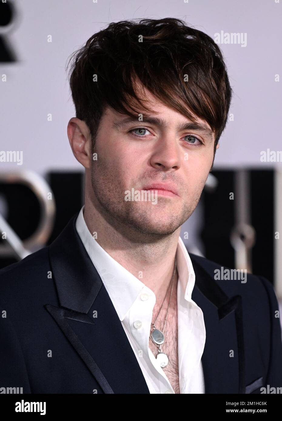 December 12th, 2022, London, UK. Joey Batey arriving at The Witcher ...