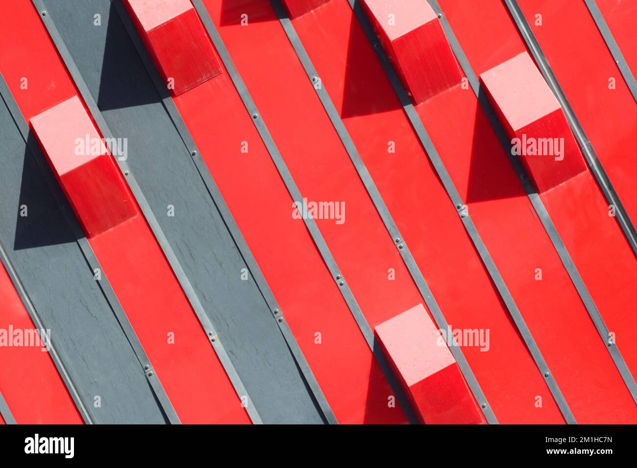 Texture and background of close up plastic construction wall building ...