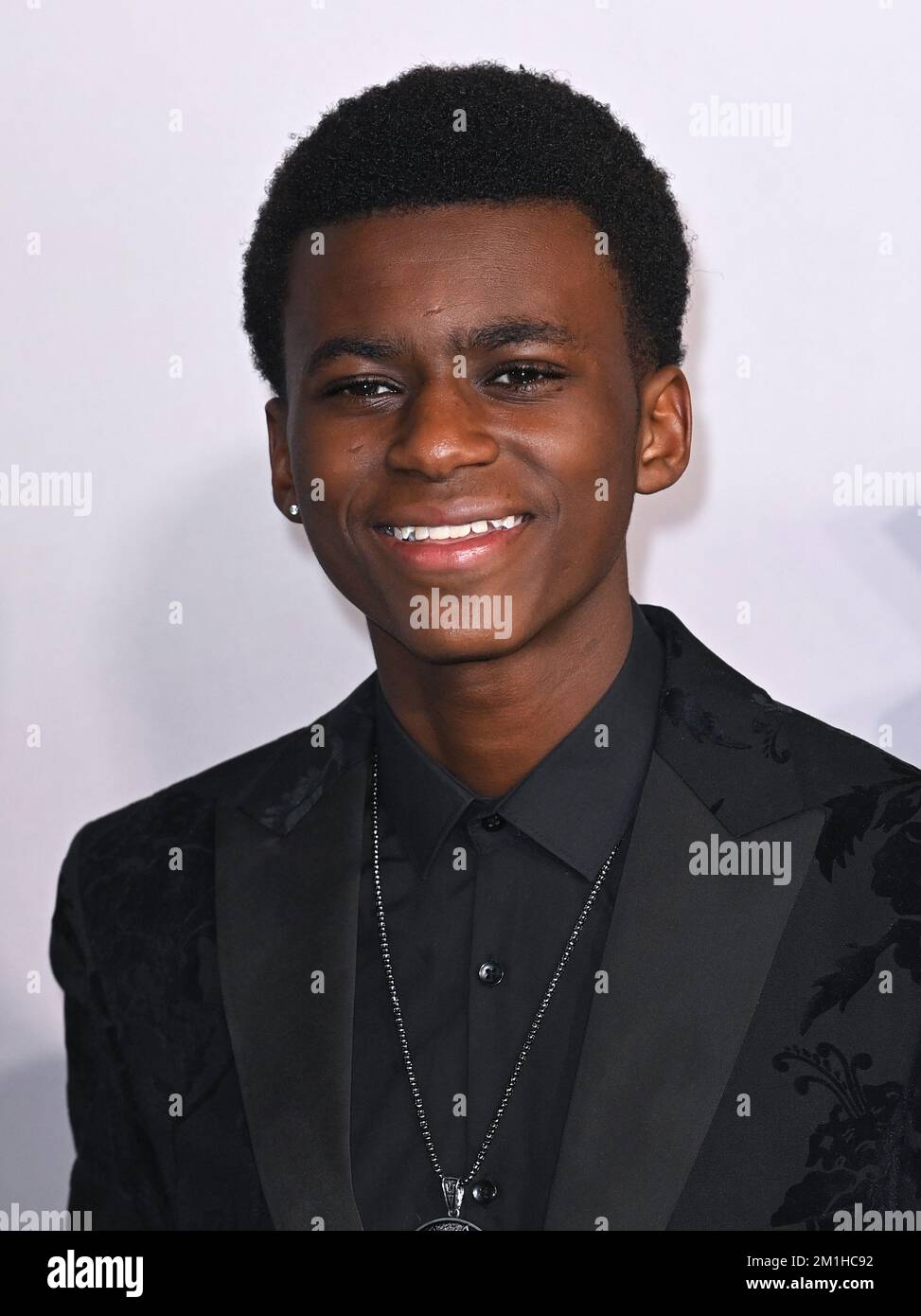 Callum Daniel arriving at The Witcher Blood Origin Premiere, the BFI ...