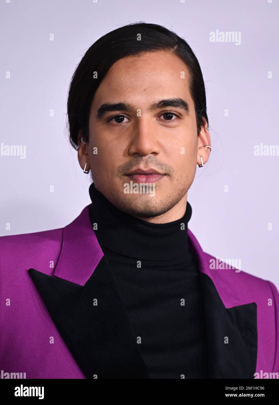 December 12th, 2022, London, UK. Nathaniel Curtis arriving at The ...