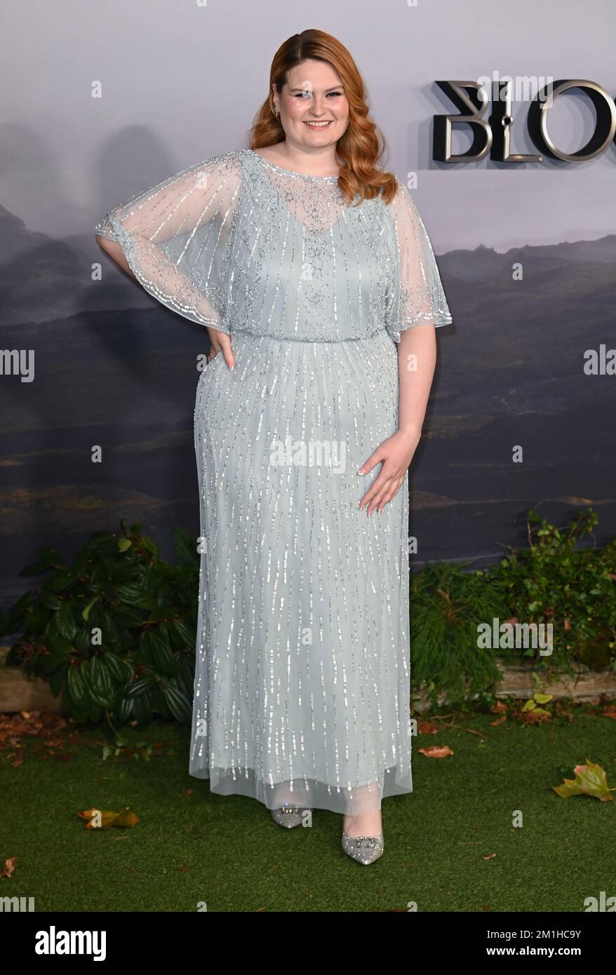 Amy Murray arriving at The Witcher Blood Origin Premiere, the BFI ...
