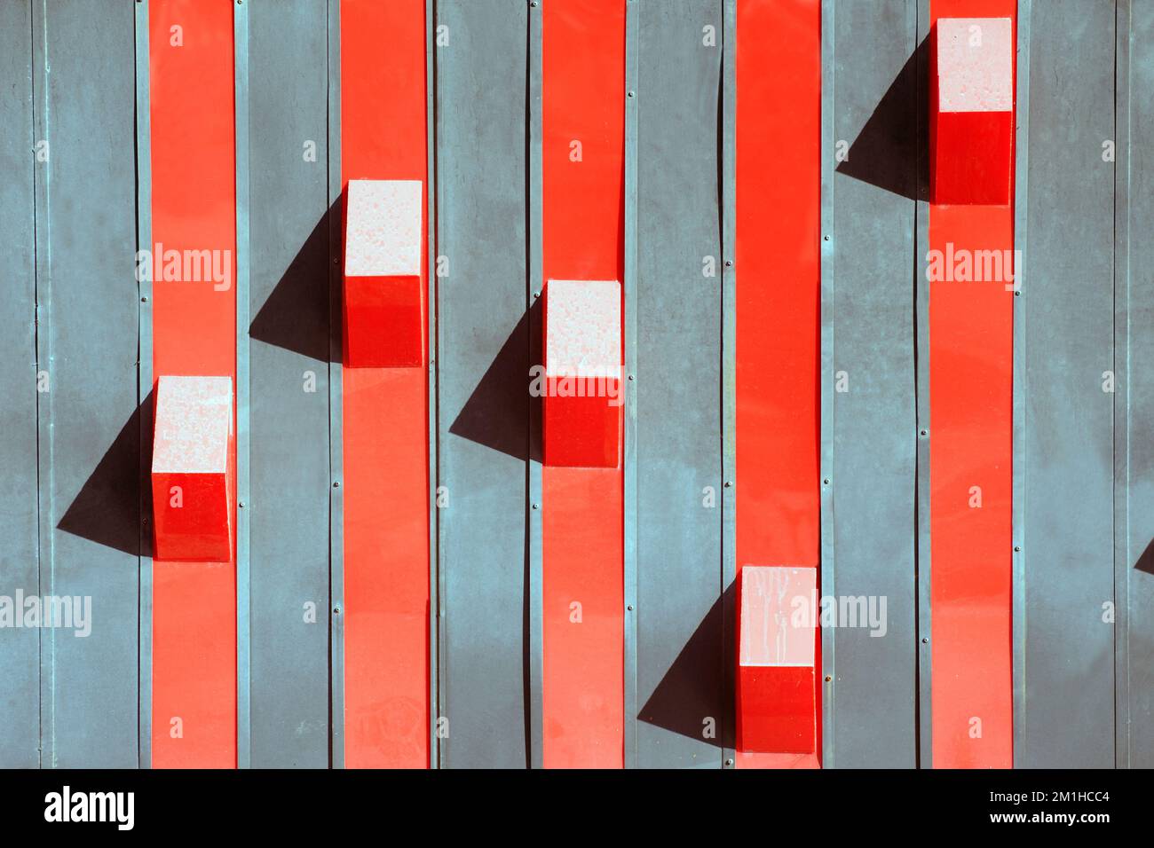 Texture and background of close up plastic construction wall building ...