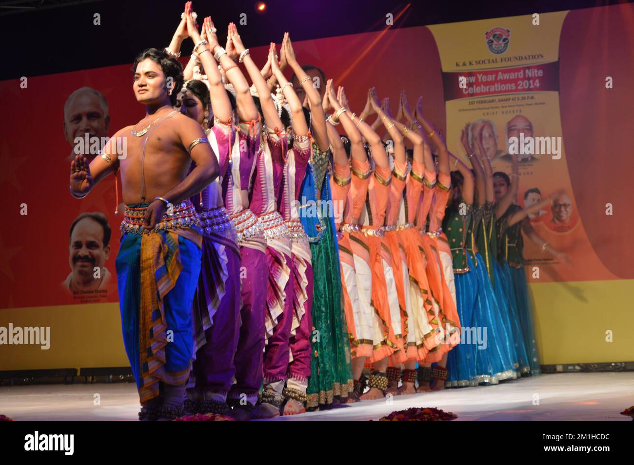 An Indian dance reaches its crescendo in tune with music in Mumbai ...