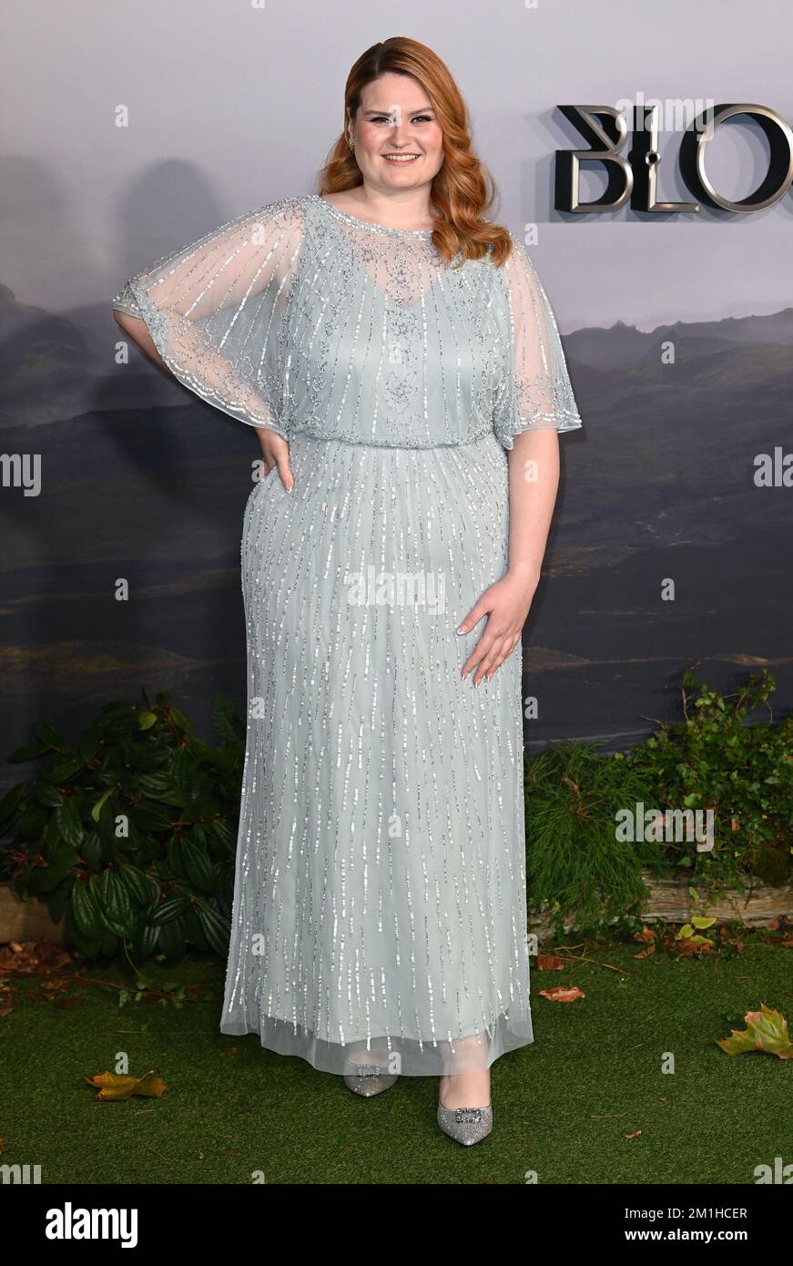 Amy Murray arriving at The Witcher Blood Origin Premiere, the BFI ...