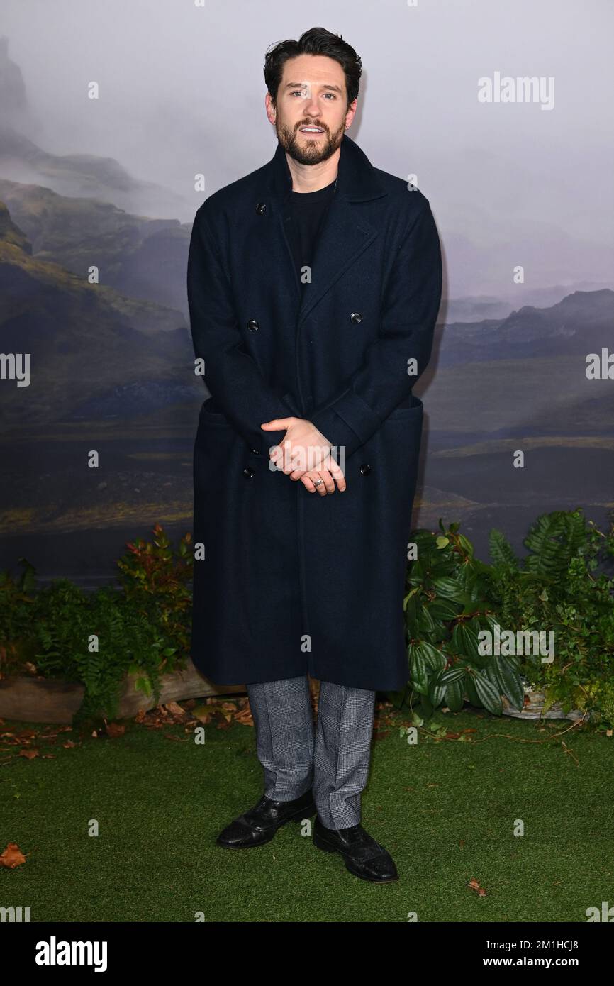 December 12th, 2022, London, UK. Bart Edwards arriving at The Witcher ...