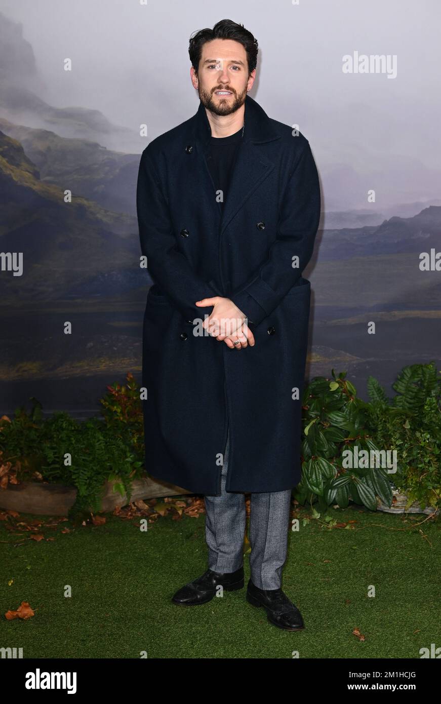 December 12th, 2022, London, UK. Bart Edwards arriving at The Witcher ...