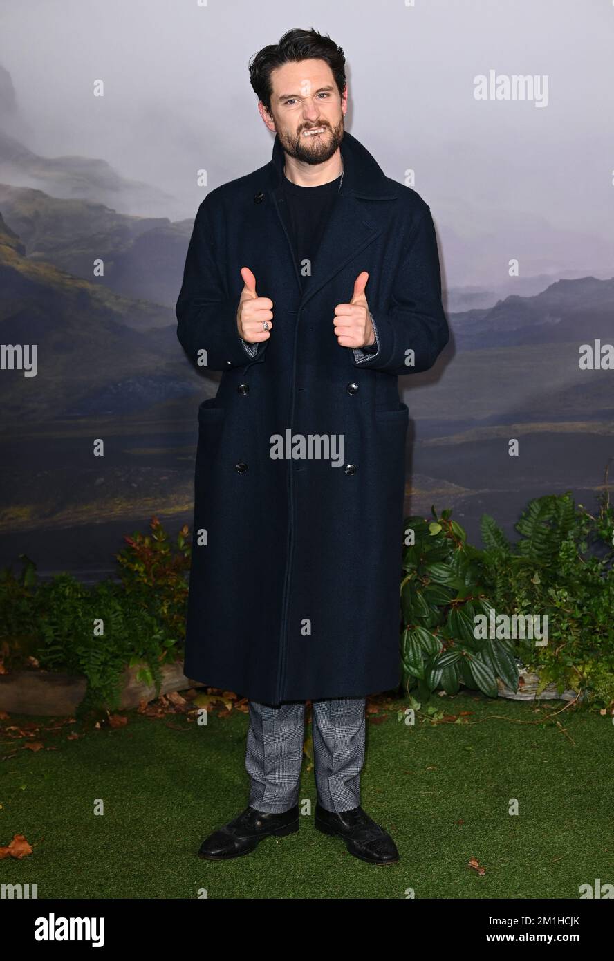 December 12th, 2022, London, UK. Bart Edwards arriving at The Witcher ...