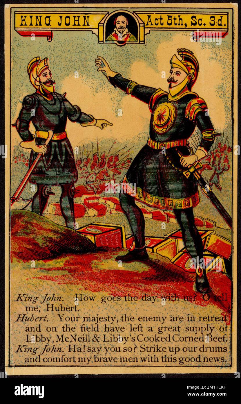 Libby's corned beef hi-res stock photography and images - Alamy