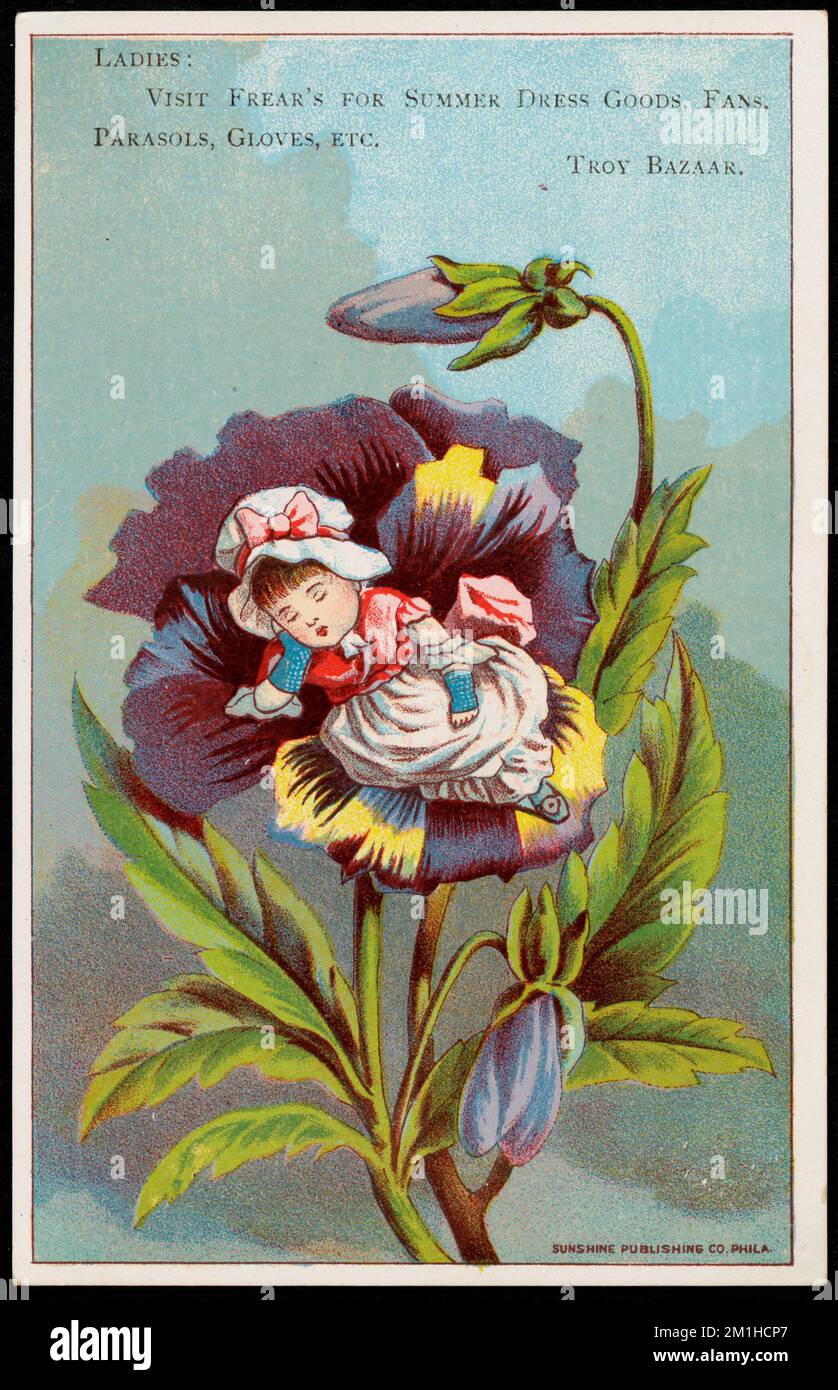 Ladies: Visit Frear's for summer dress goods, fans, parasols, gloves ...