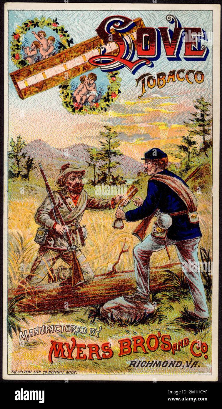 Tobacco trade 1800s hi-res stock photography and images - Alamy
