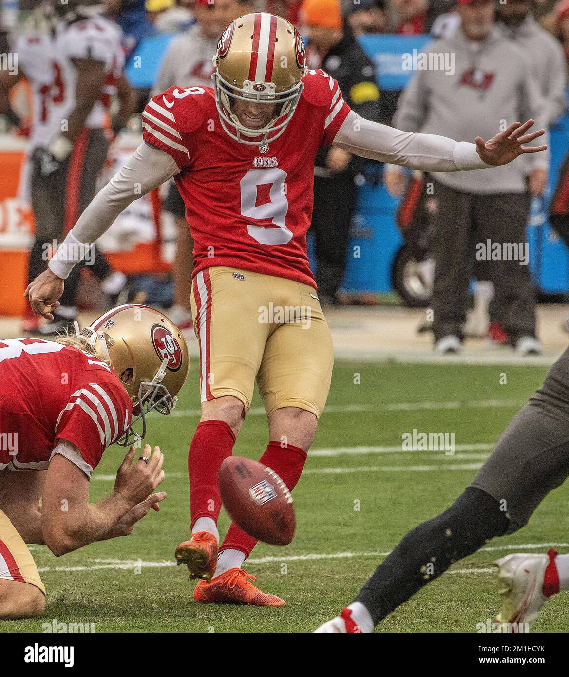 Santa Clara, California, USA. 11th Dec, 2022. San Francisco 49ers place ...