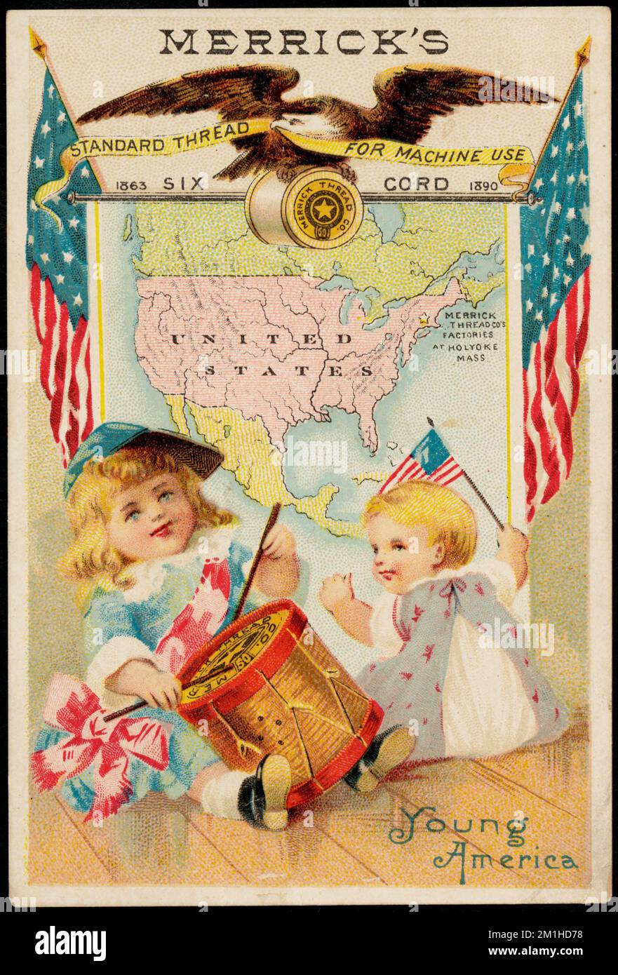 Thread with flags hi-res stock photography and images - Alamy