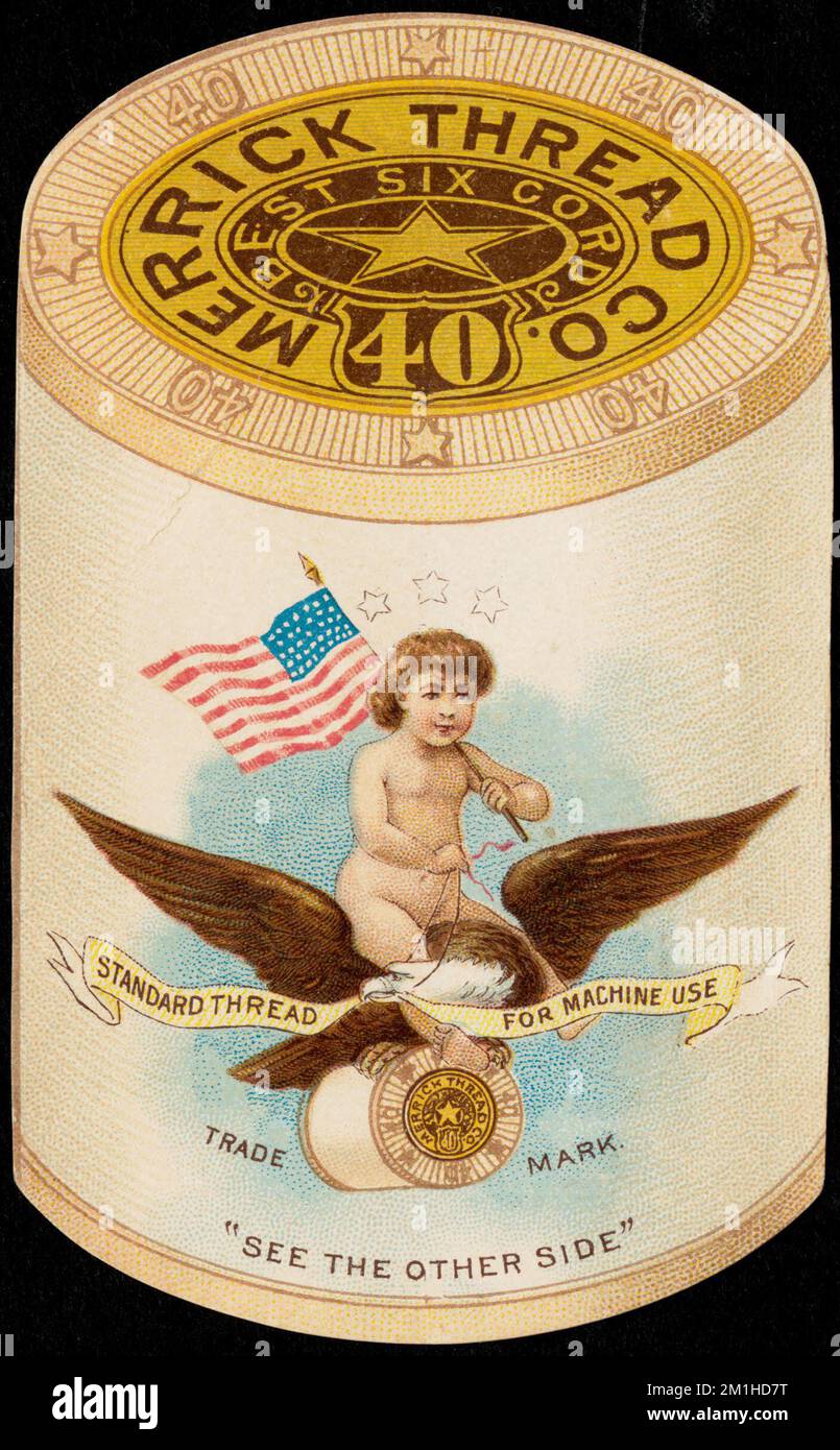 American flags with eagles hi-res stock photography and images - Alamy