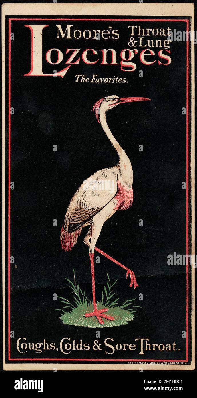 Cough lozenges 1800s hi-res stock photography and images - Alamy