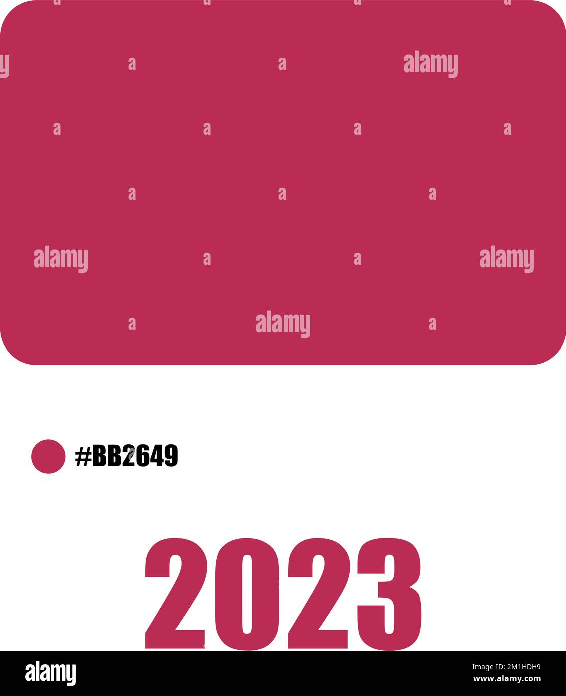 Abstract blurred Viva Magenta trend color of year 2023 gradient vector ...
