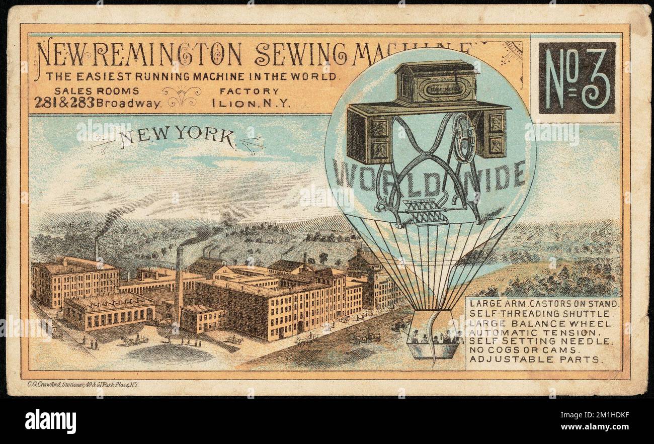 New Remington sewing machine - the easiest running machine in the world ...