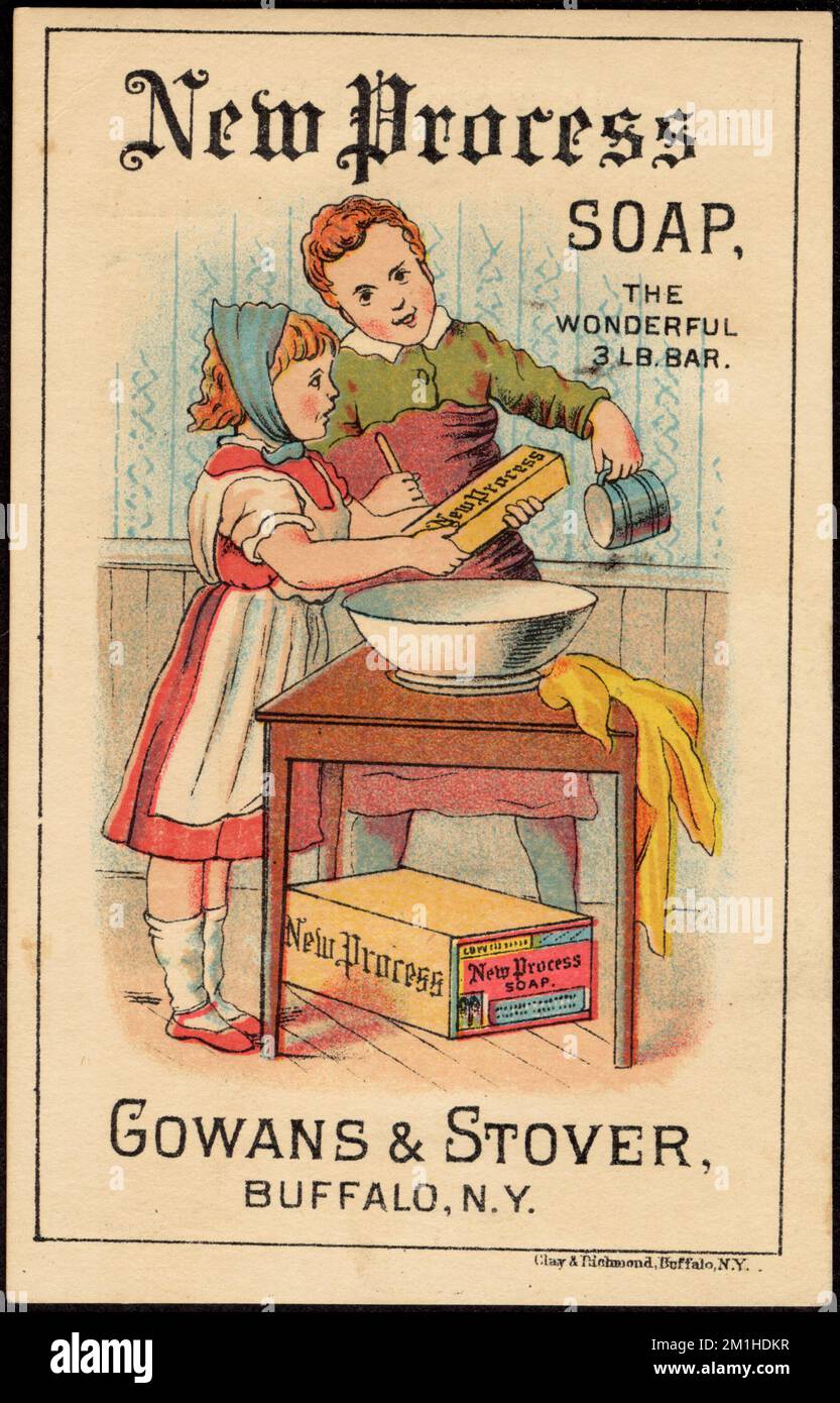 New Process Soap, the wonderful 3 lb. bar , People, Household soap ...
