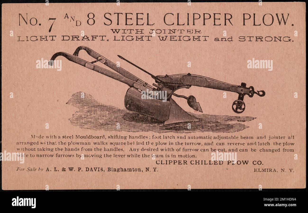 Steel plows hi-res stock photography and images - Alamy