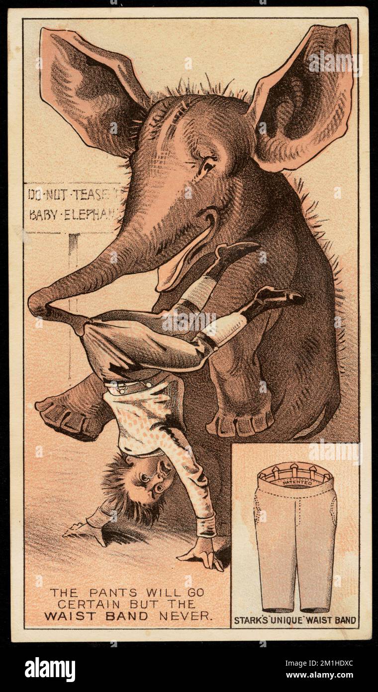 The pants will go certain but the waist band never. Do not tease baby ...