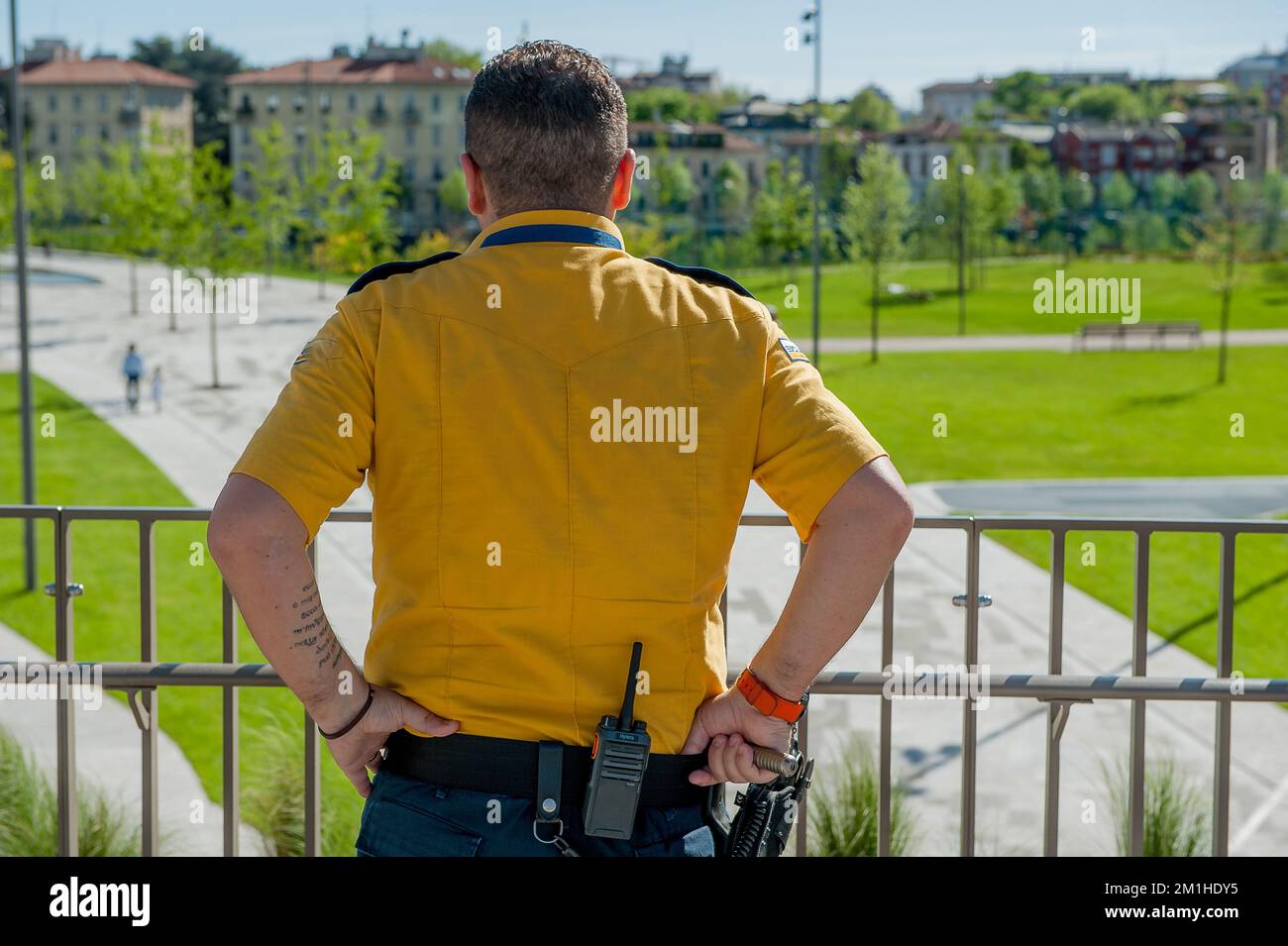 Agent listening authorities hi-res stock photography and images - Alamy