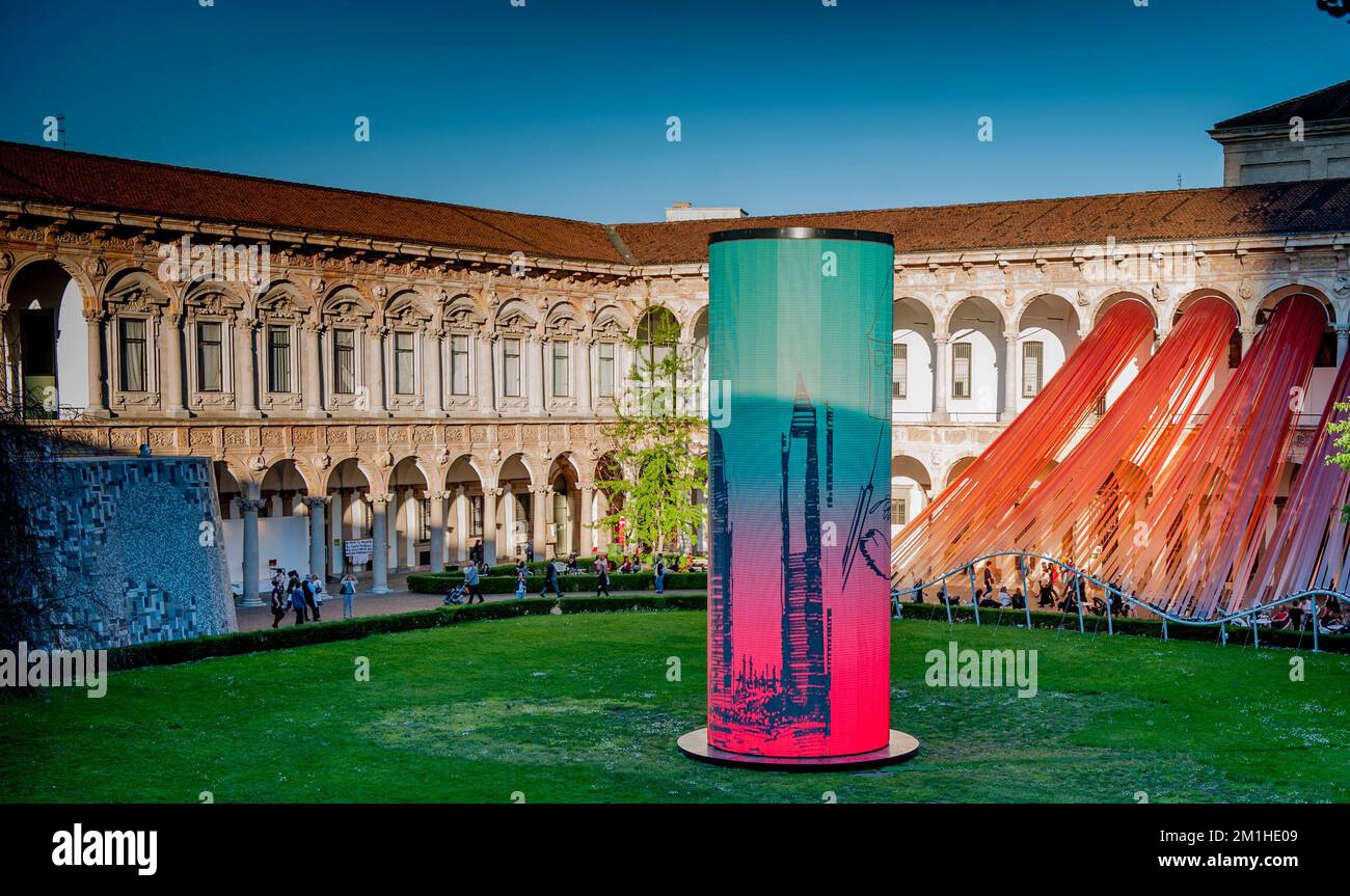 Architecture study milan hi-res stock photography and images - Alamy