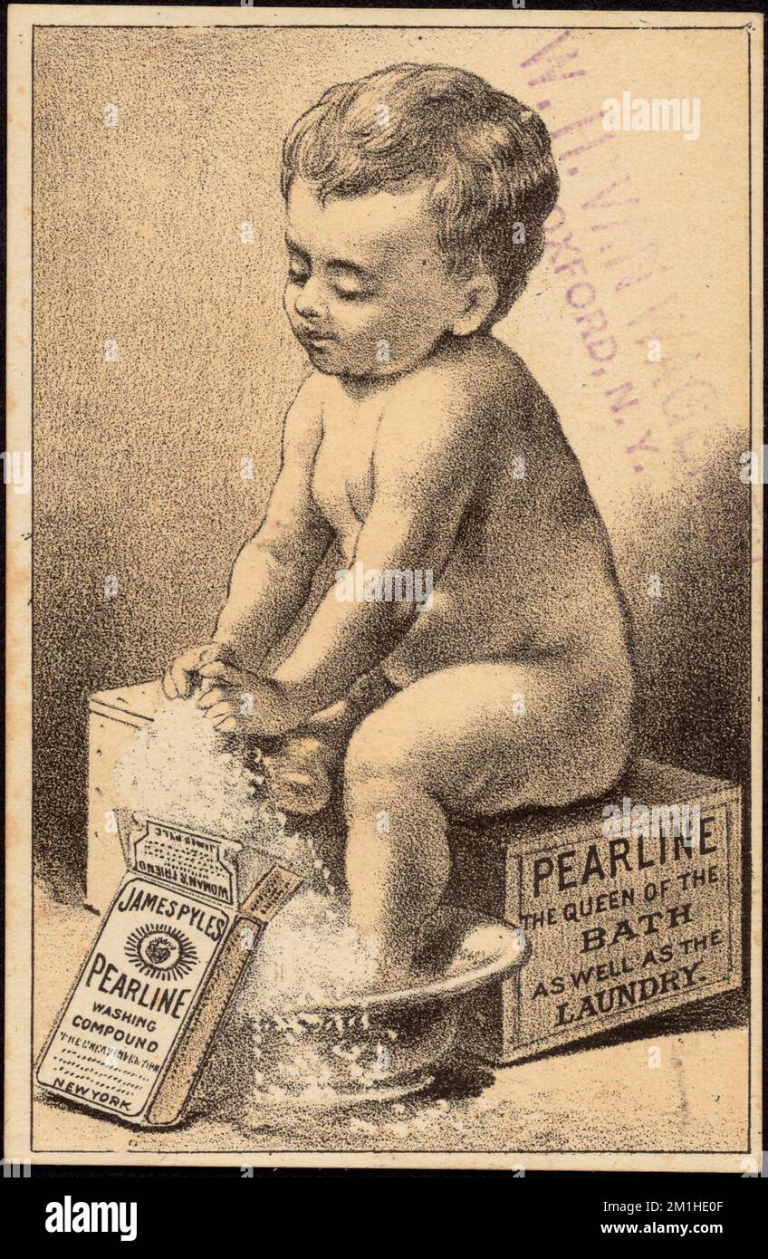 Pearline the queen of the bath as well as the laundry. , Children ...