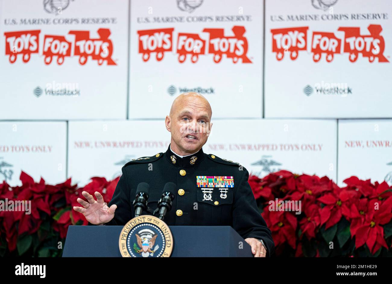 Lieutenant General David Bellon, United States Marine Corps, Commander ...