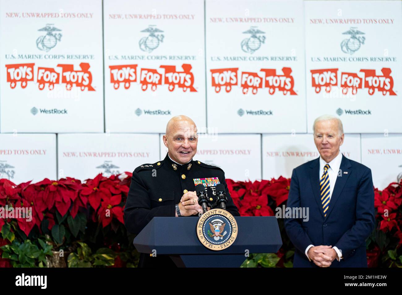 Lieutenant General David Bellon, United States Marine Corps, Commander ...