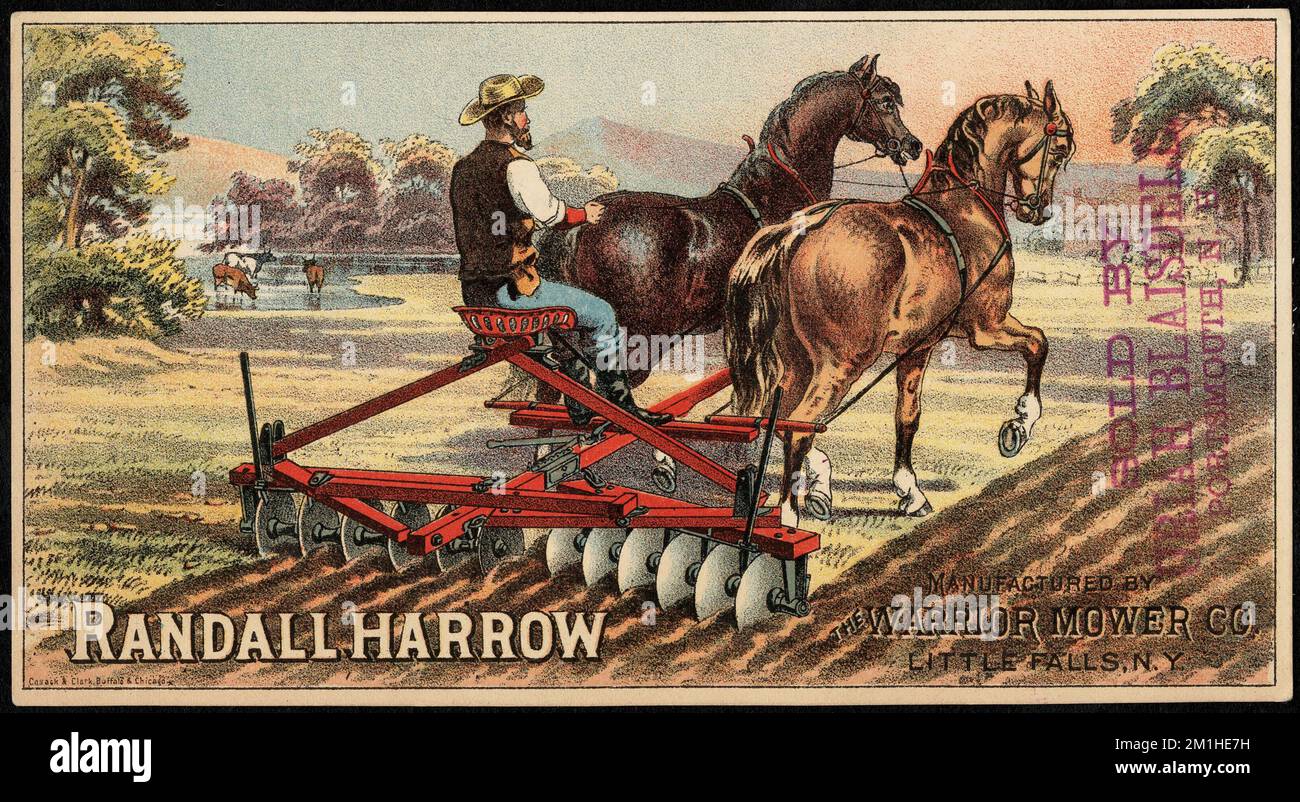 American agricultural implements hi-res stock photography and images ...