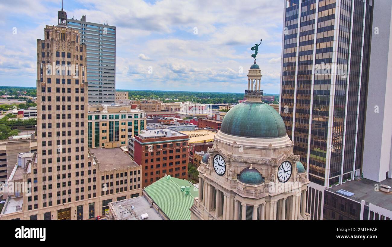 Fort wayne indiana skyline hi-res stock photography and images - Alamy