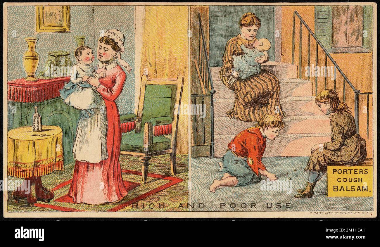 Rich and poor use. Porters Cough Balsam , Women, Infants, Children ...