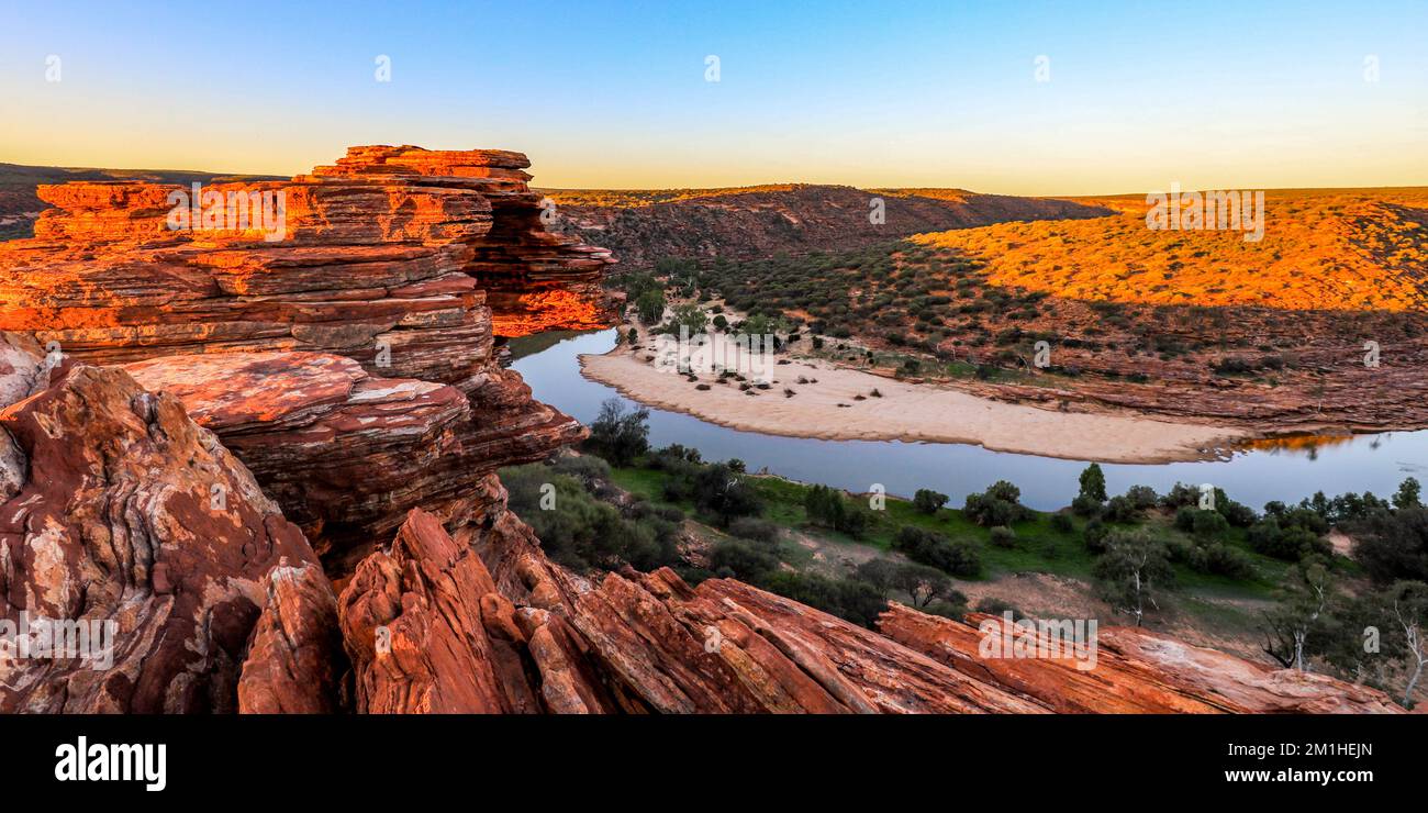 Tranquil rocky river flowing through hi-res stock photography and ...