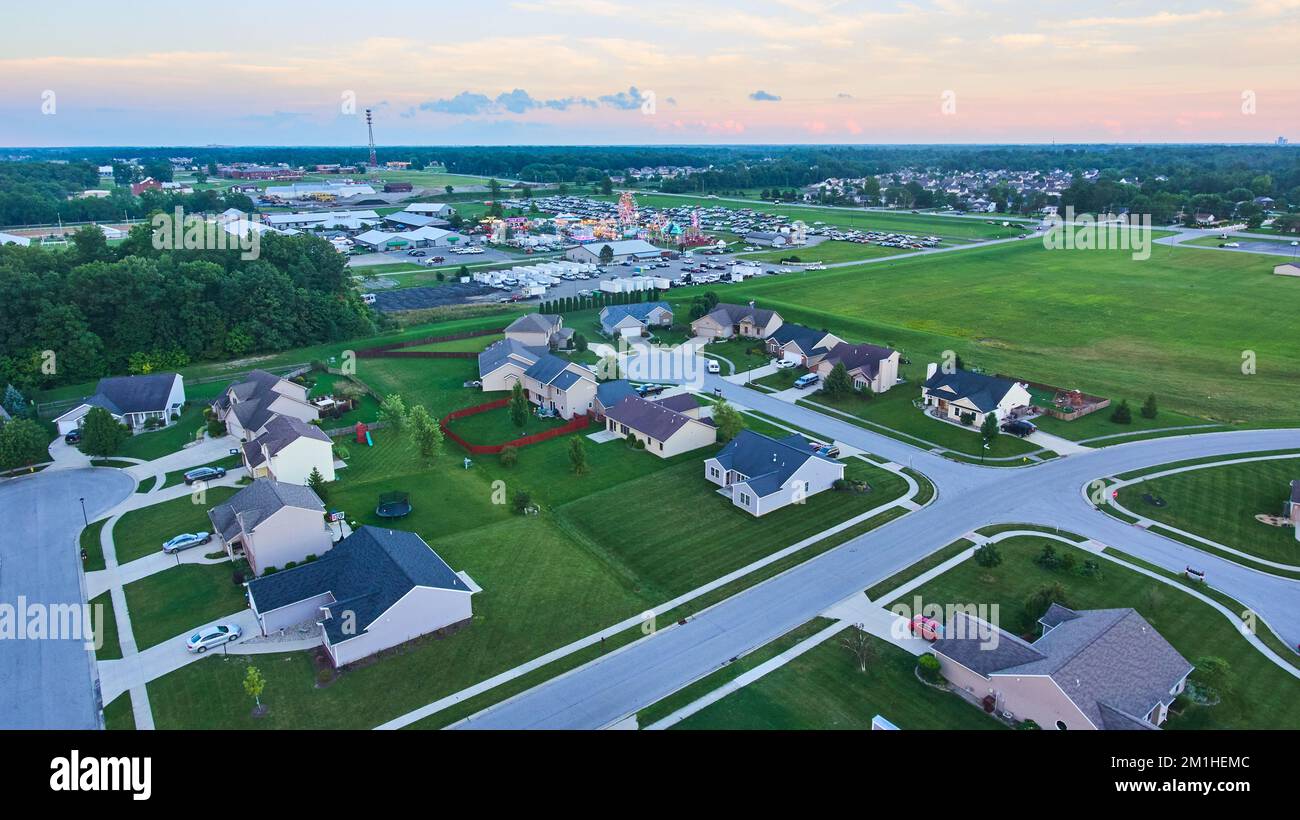 Midwest america hi-res stock photography and images - Alamy